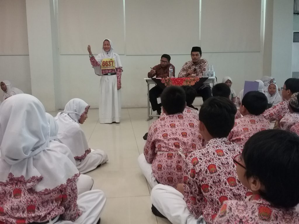 Diuji Kemampuan Berpidato, Para Siswa Siap Berdakwah - klikmu