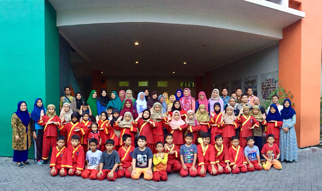 Ikuti Kejuaraan Silat di Yogya, Pendekar Cilik Sekolah Ini Siap Jadi yang Tertangguh - klikmu
