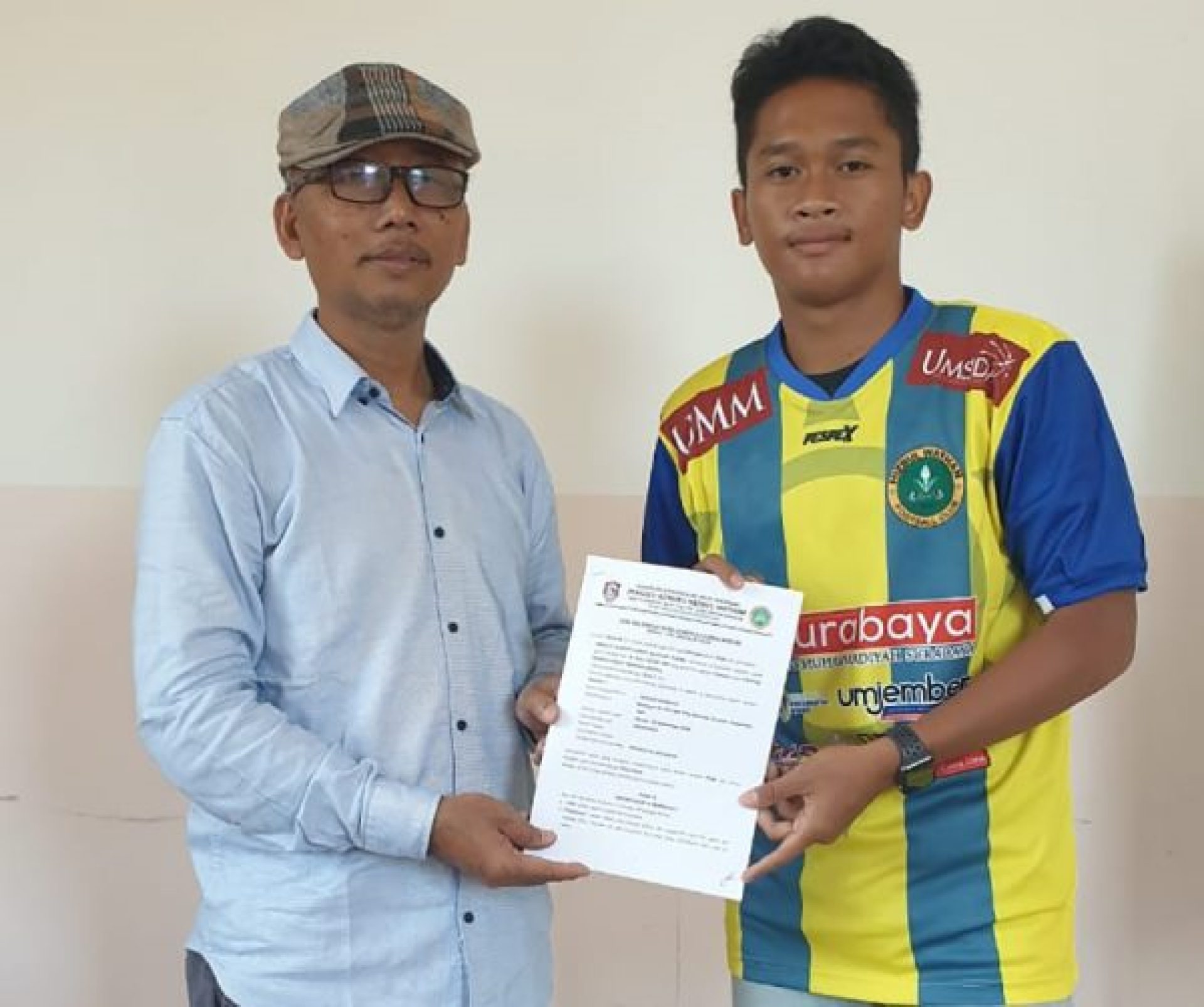 Resmi Bergabung dengan PSHW, Ini Target Venko Armedya - klikmu