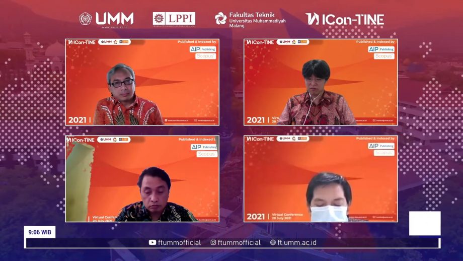 ICon-TINE, Konferensi Internasional ala FT UMM - klikmu