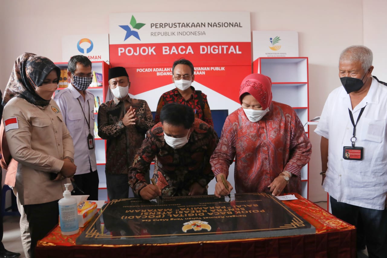 Kemensos Tingkatkan Literasi Penerima Manfaat Melalui Pocadi - klikmu