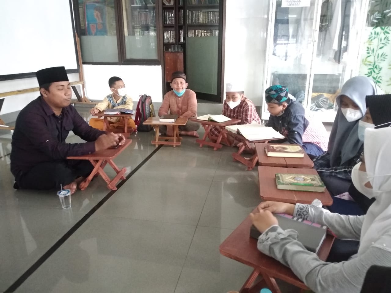 Tahfidz Camp In Holiday, Mumtas Konsisten Cetak Generasi Qur’ani - klikmu