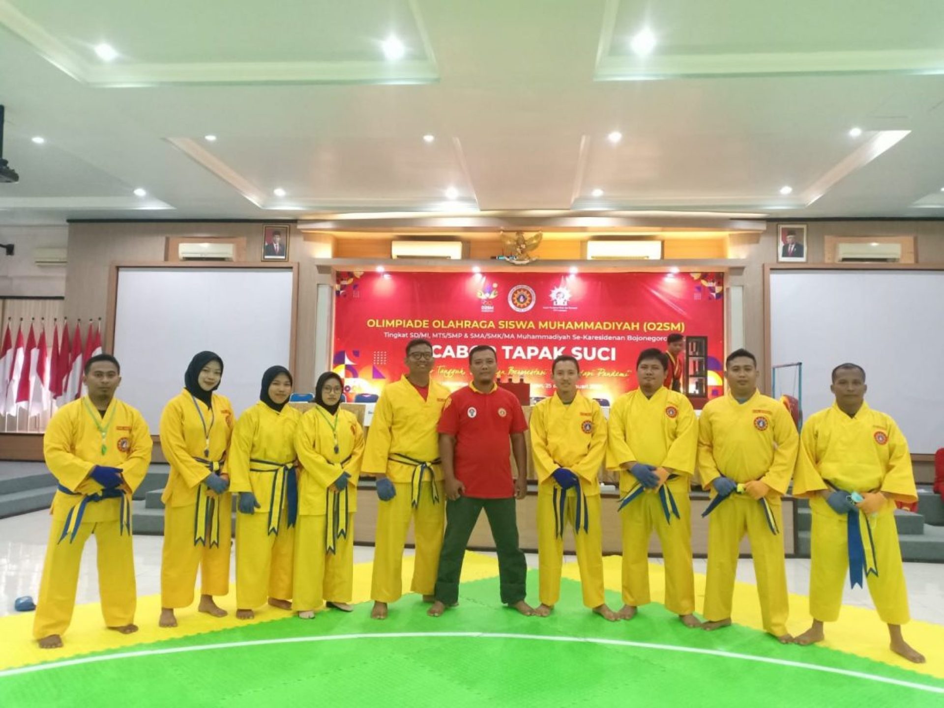 Tapak Suci Siap Cetak Atlet-Atlet Potensial lewat O2SM - klikmu