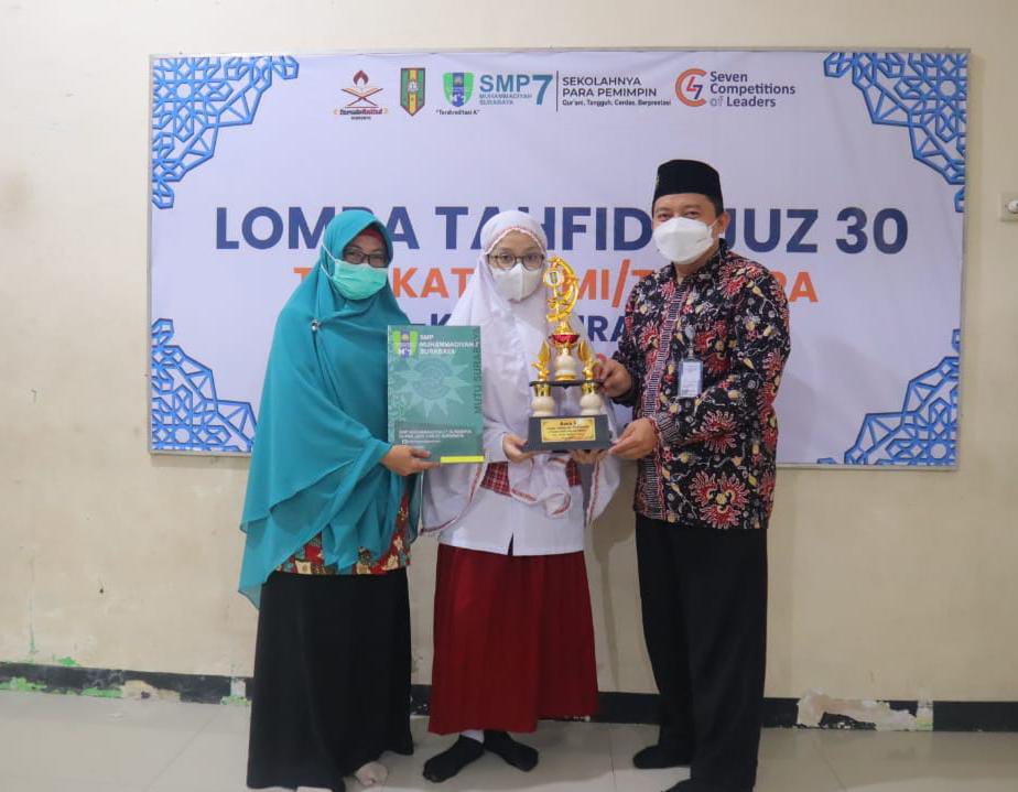 Inilah Para Pemenang Lomba Tahfidz yang Digelar Sekolahnya Para Pemimpin - klikmu