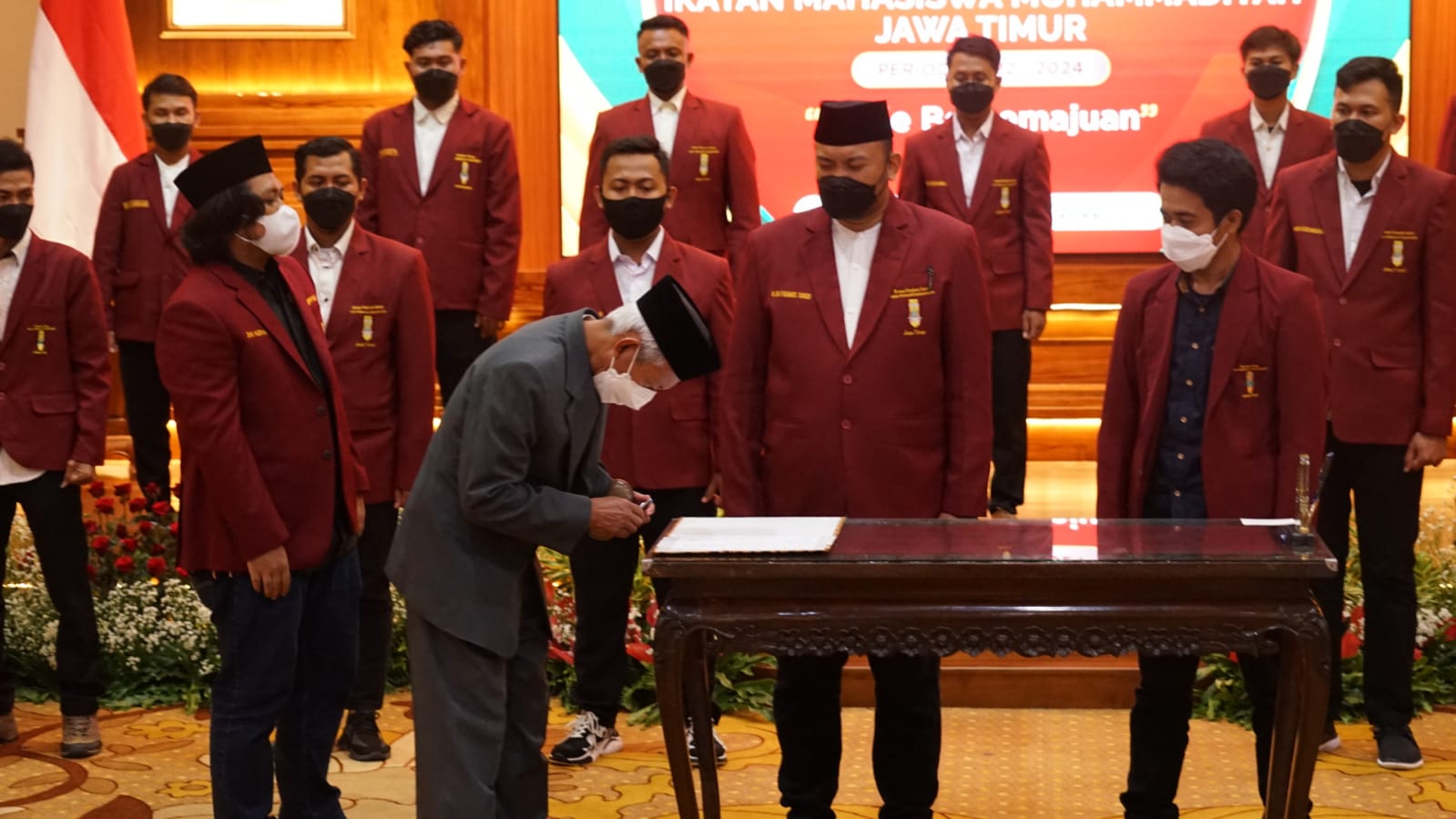Dilantik di Grahadi, IMM Jatim Deklarasikan Trisula Gerakan untuk ...