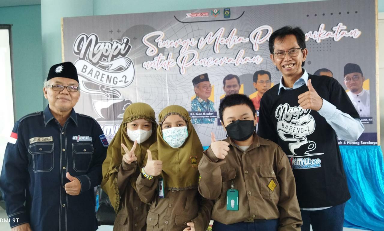 Siswa M26 Bisa Tembus Mewawancarai Ketua DPRD Surabaya, Tunggu Tanggal Mainnya di KLIKMU.CO - klikmu