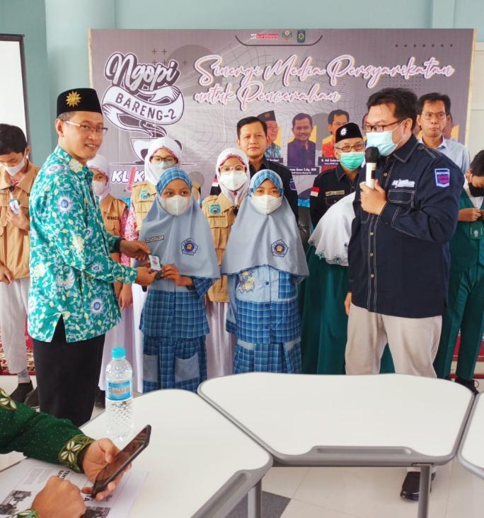 Launching Wartawan Cilik KLIKMU.CO, ID Card Bukan Sekedar Pelengkap ...