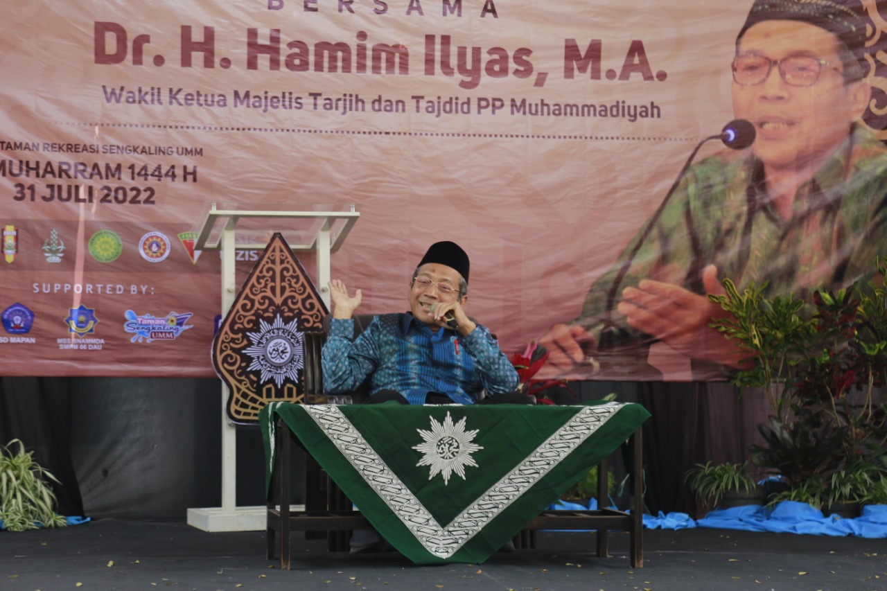Dr Hamim Ilyas: Definisi Islam dalam Muhammadiyah Jelas dan Lengkap - klikmu