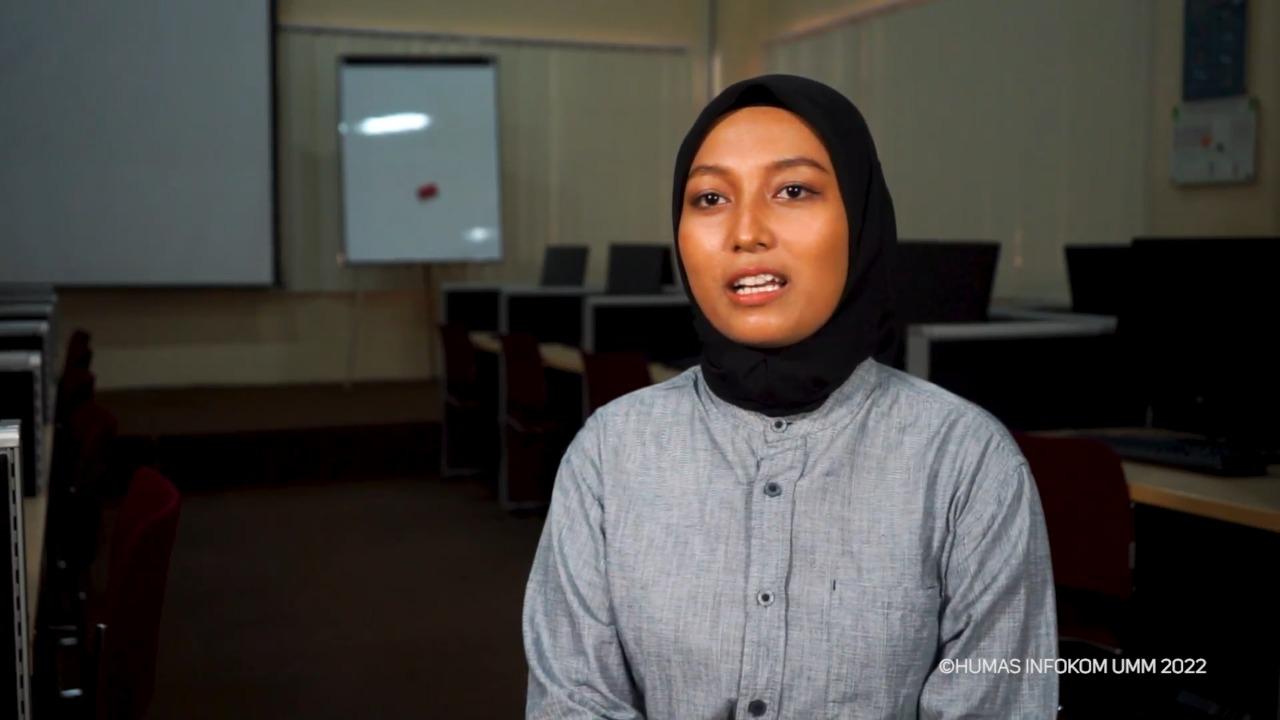 Wisudawan Terbaik UMM Pencipta Aplikasi E-Rice Detector - klikmu