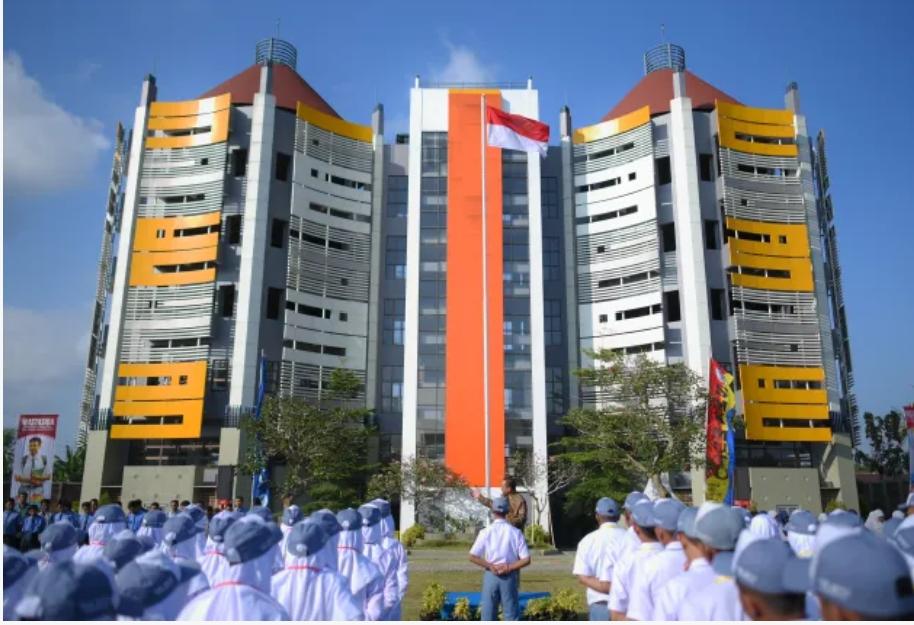 Demo Ekskul Olahraga SMK MUTU Saat Haornas, Siap Cetak Prestasi Dunia ...