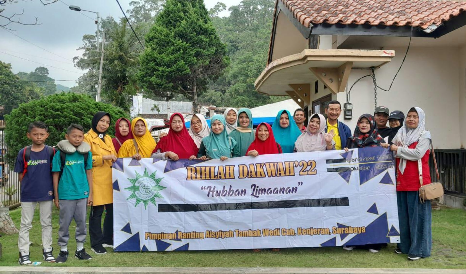 PRA Tambak Wedi Rihlah Dakwah ke Mojokerto - klikmu