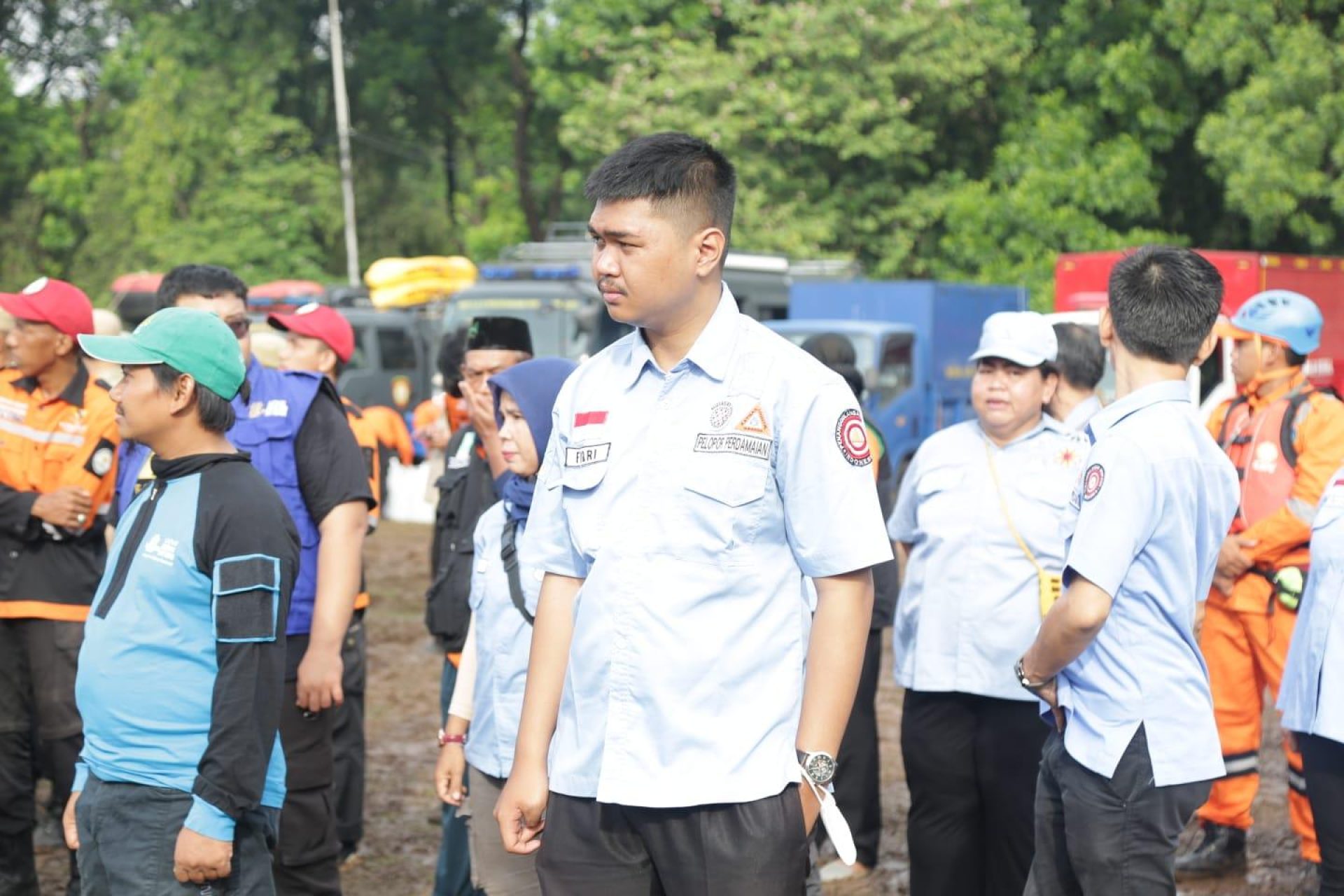 Hadapi Ancaman Bencana Hidrometeorologi Kemensos Perkuat Kesiapan Sdm