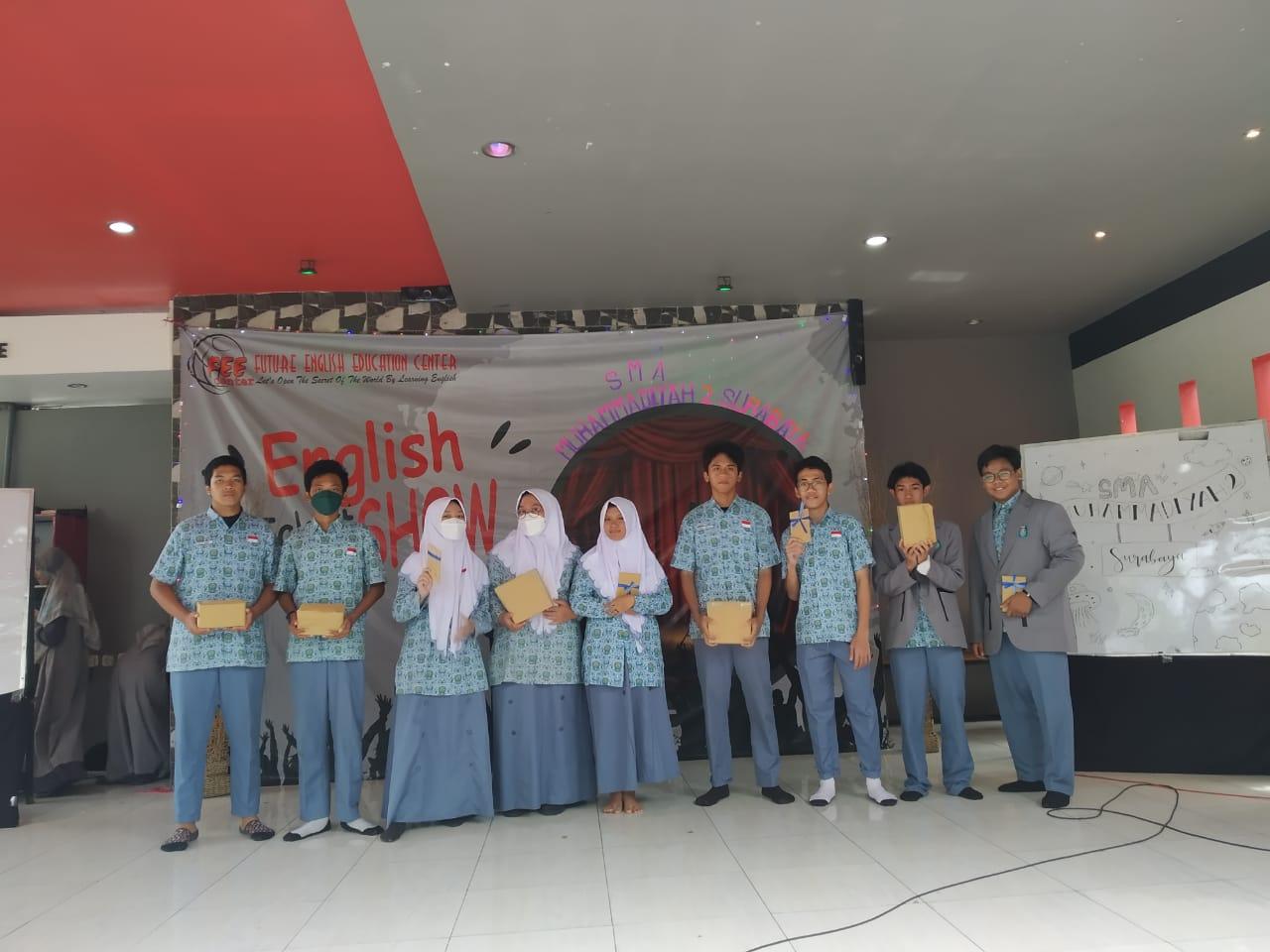 Empat Hari English Camp di Pare, Siswa Smamda Surabaya Dapat Pujian ...