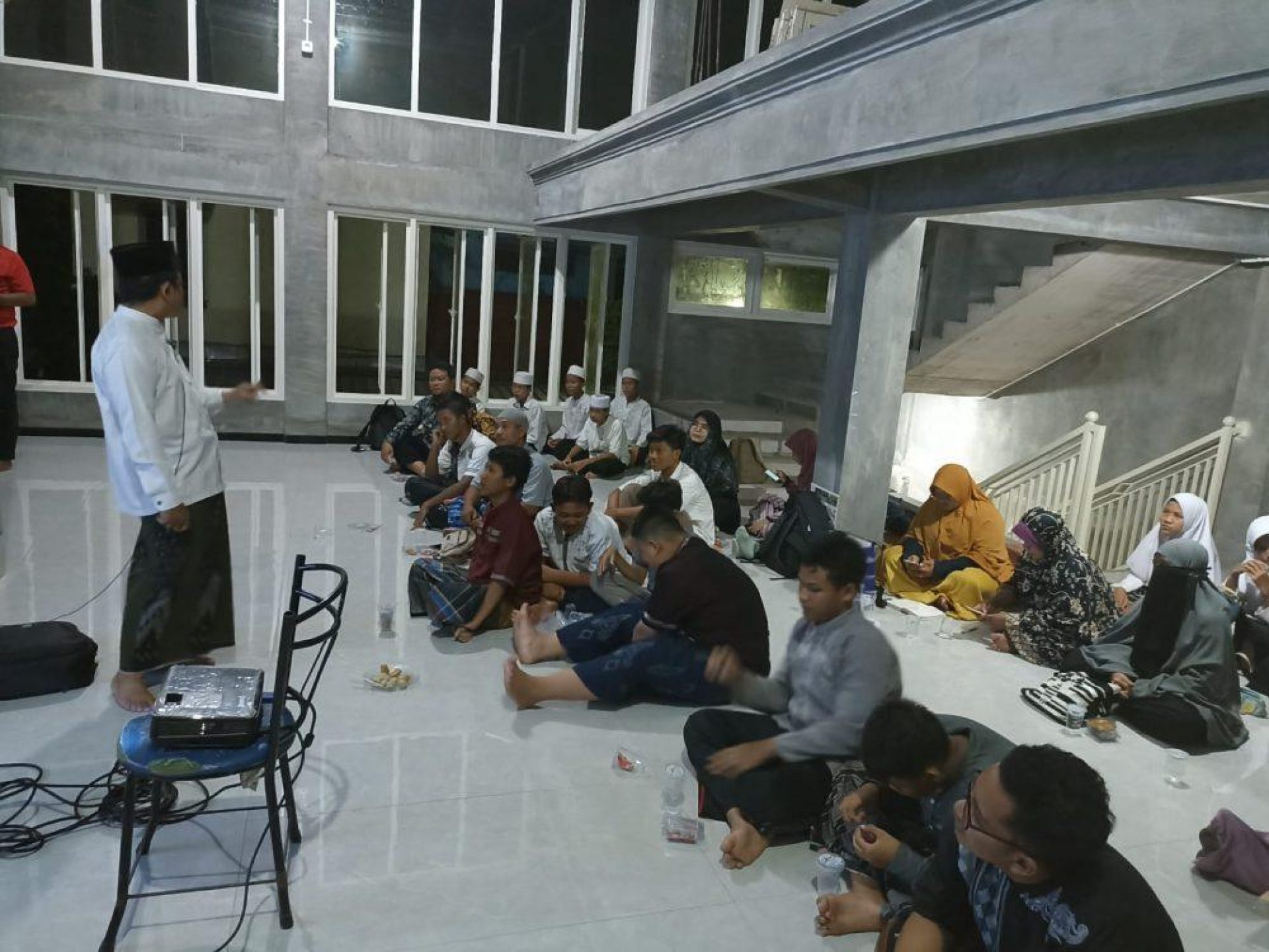 PCM Kenjeran Gelar Obrolan Kader Berkualitas, Misi Back to Masjid - klikmu