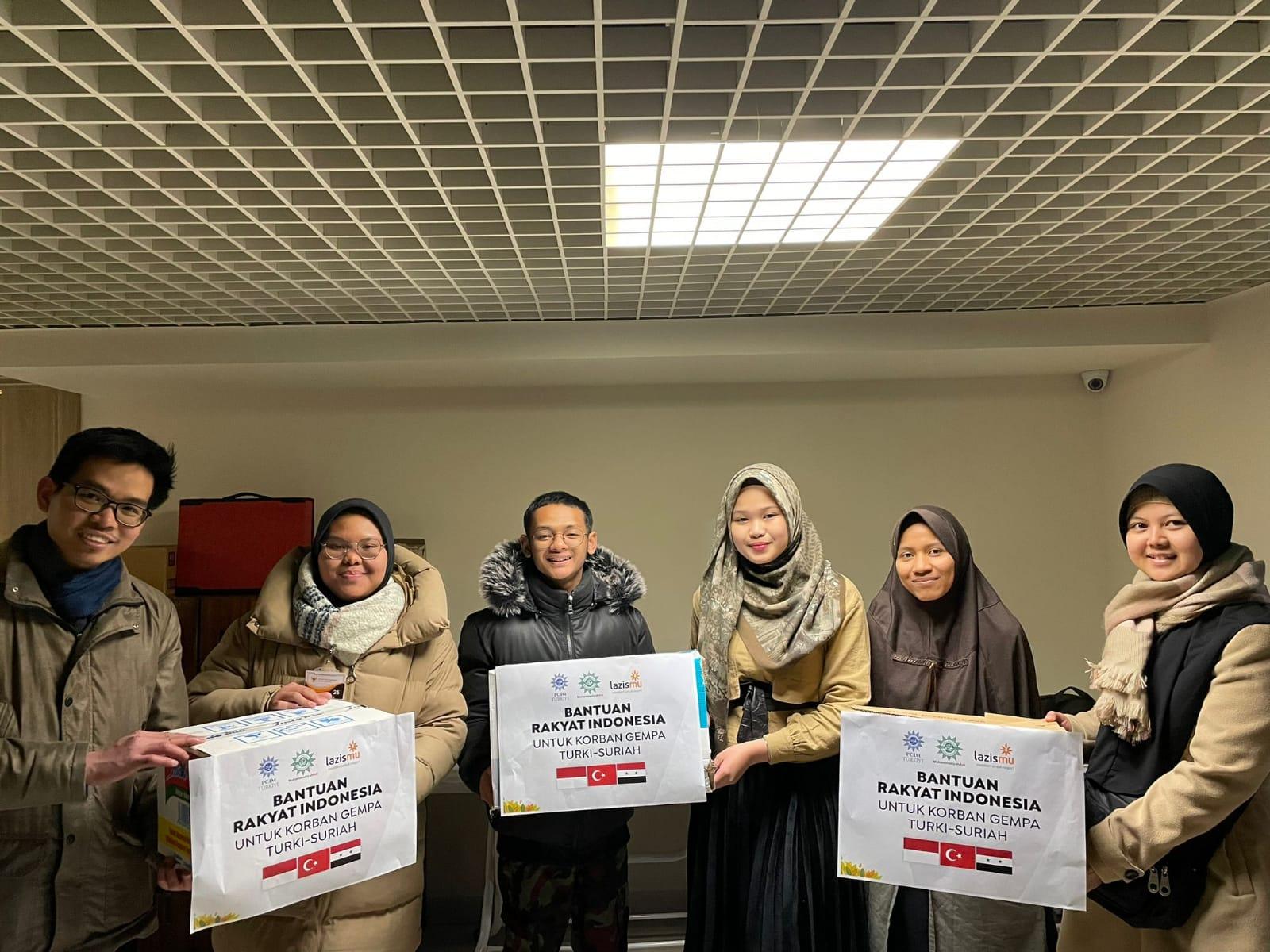 Lazismu Turki Salurkan Bantuan Tahap 2 Kepada WNI yang Terkena Gempa Bumi Turki - klikmu