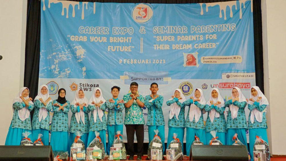 SMAMX Karier Expo Diikuti PTN Negeri-Swasta hingga Perusahaan - klikmu