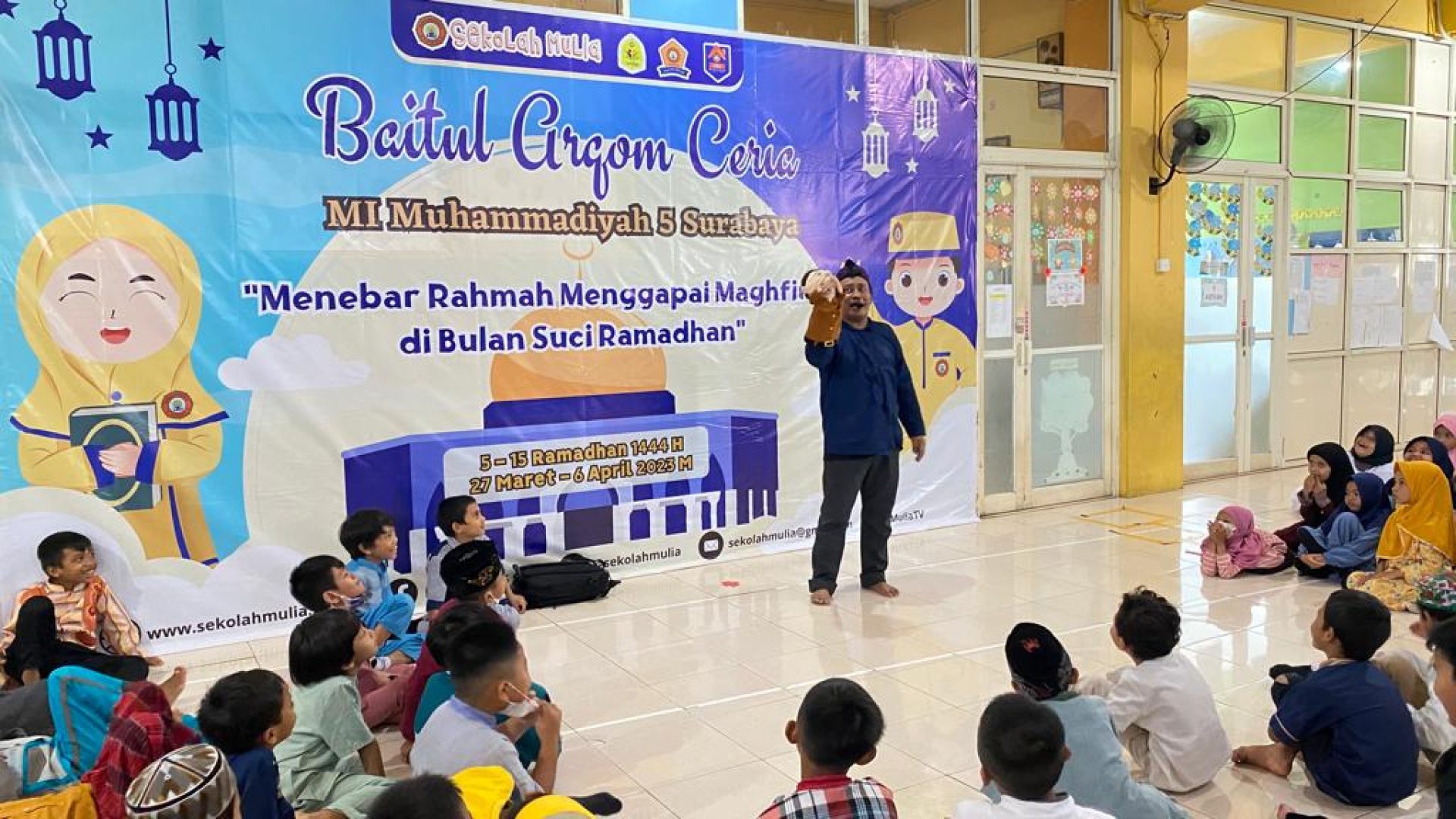 Dongeng Seru di Baitul Arqam Ceria yang Bikin Antusias Siswa - klikmu