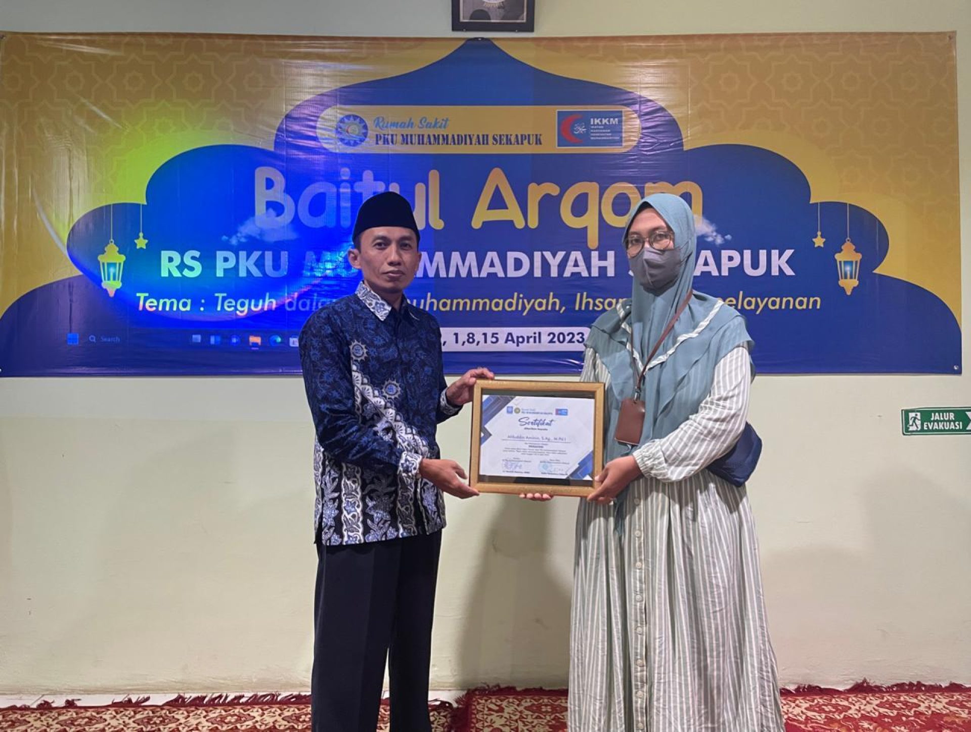 Baitul Arqam RS PKU Muhammadiyah Sekapuk Kerja Sama dengan IKKM - klikmu