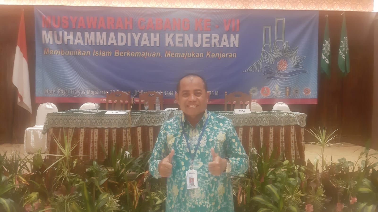 Ali Fauzi: Kebangkitan Ekonomi Muhammadiyah Surabaya Dimulai dari PCM Kenjeran - klikmu