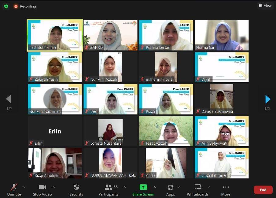 Jelang Raker, Visi Misi PWNA Jatim Dibedah Mantan Ketua PPNA - klikmu