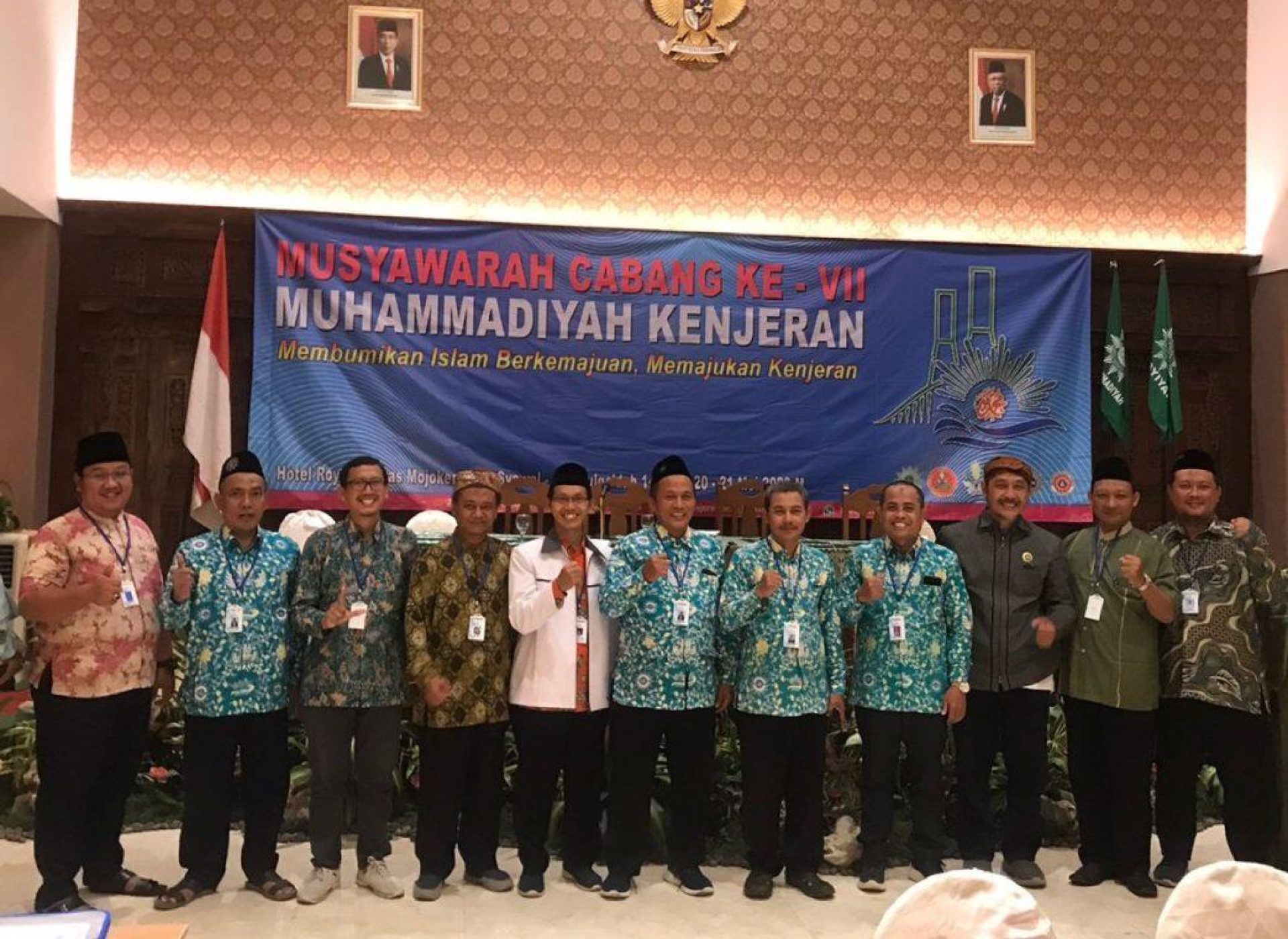 Sah! Ali Fauzi Terpilih sebagai Ketua PCM Kenjeran 2022-2027 - klikmu