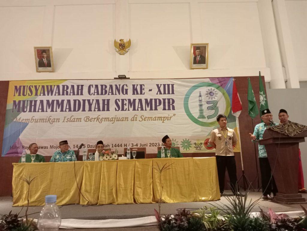 Sah! H Marjoto Jadi Nakhoda Baru PCM Semampir 2022-2027 - klikmu