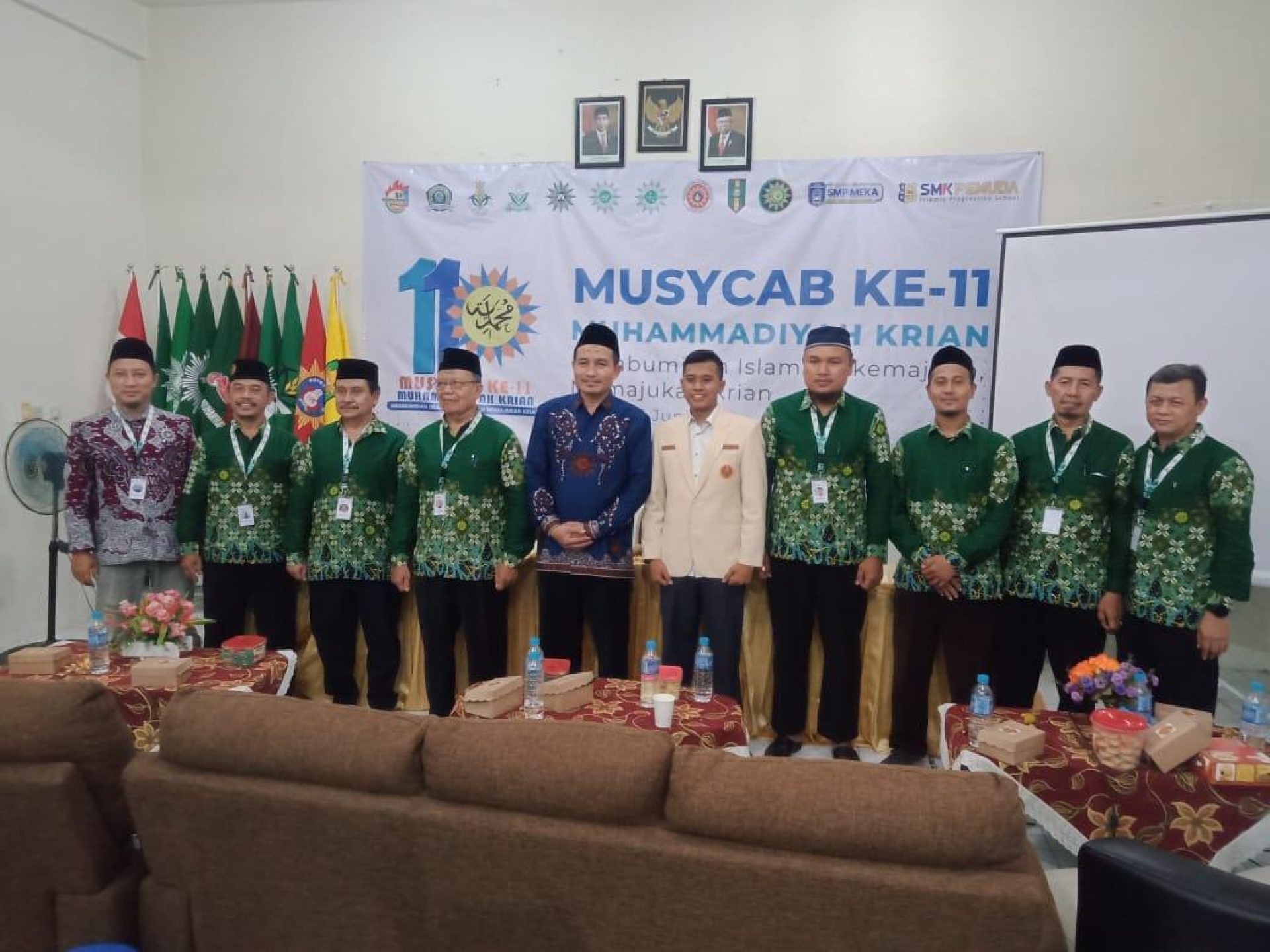 Pemuda Muhammadiyah Krian Terpilih sebagai Ketua PCM - klikmu