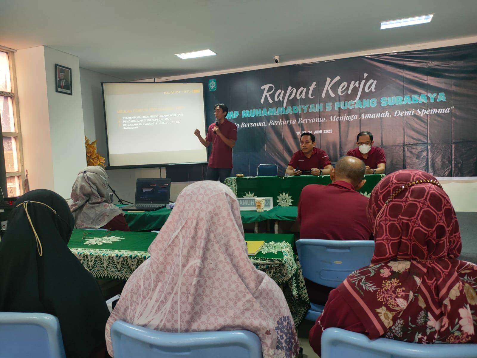 Rapat Kerja Spemma Usung Spirit Ukhuwah Islamiyah - klikmu