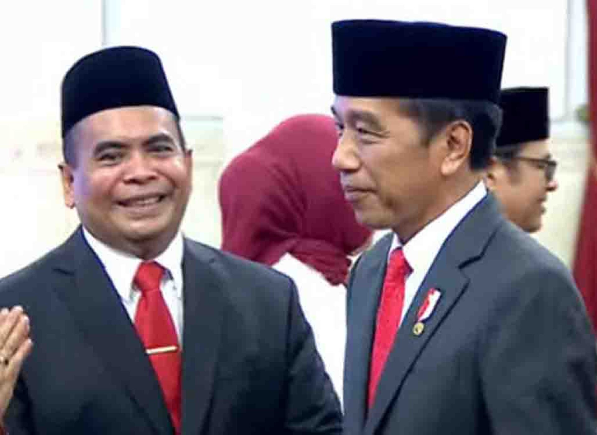 Paiman Raharjo Wakil Mentri PDTT Yang Mantan Tukang Sapu - klikmu