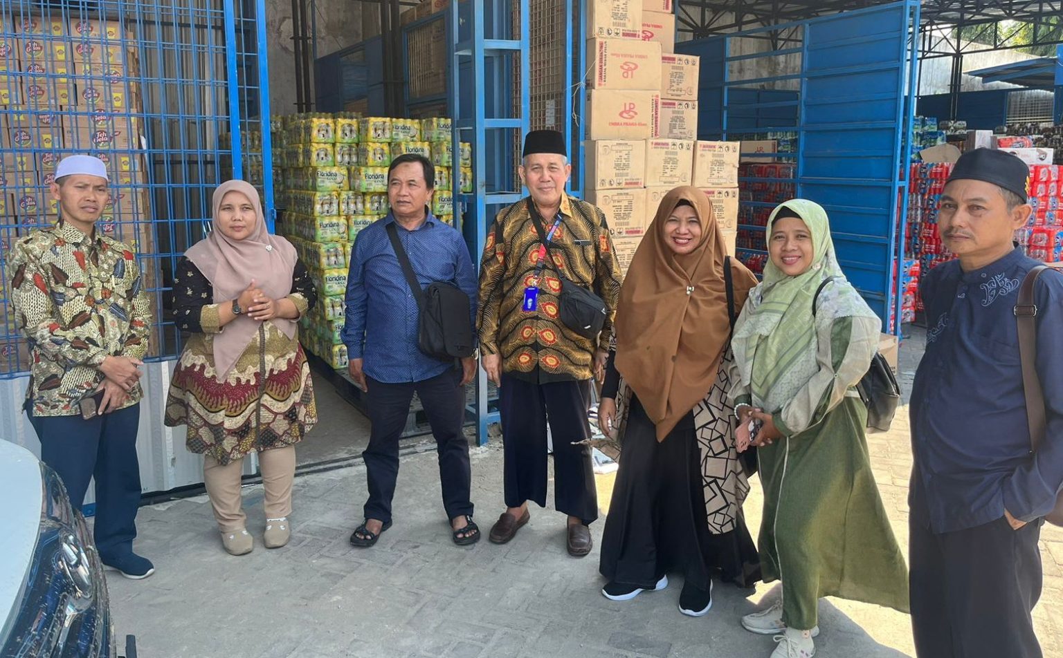 PCM Kenjeran Belajar Kelola Usaha ke Surya Mart, Unit Bisnis Sukses PDM Ponorogo - klikmu