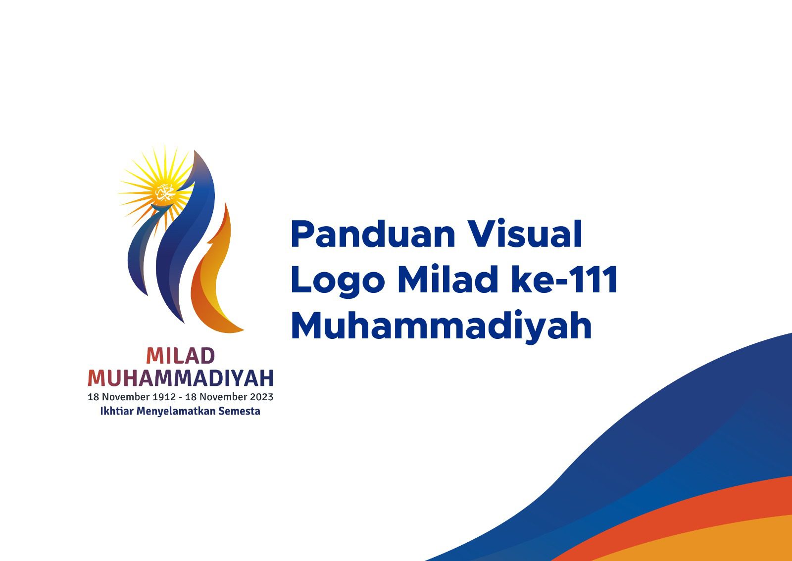 Download Logo Milad Ke-111 Muhammadiyah di Sini - klikmu