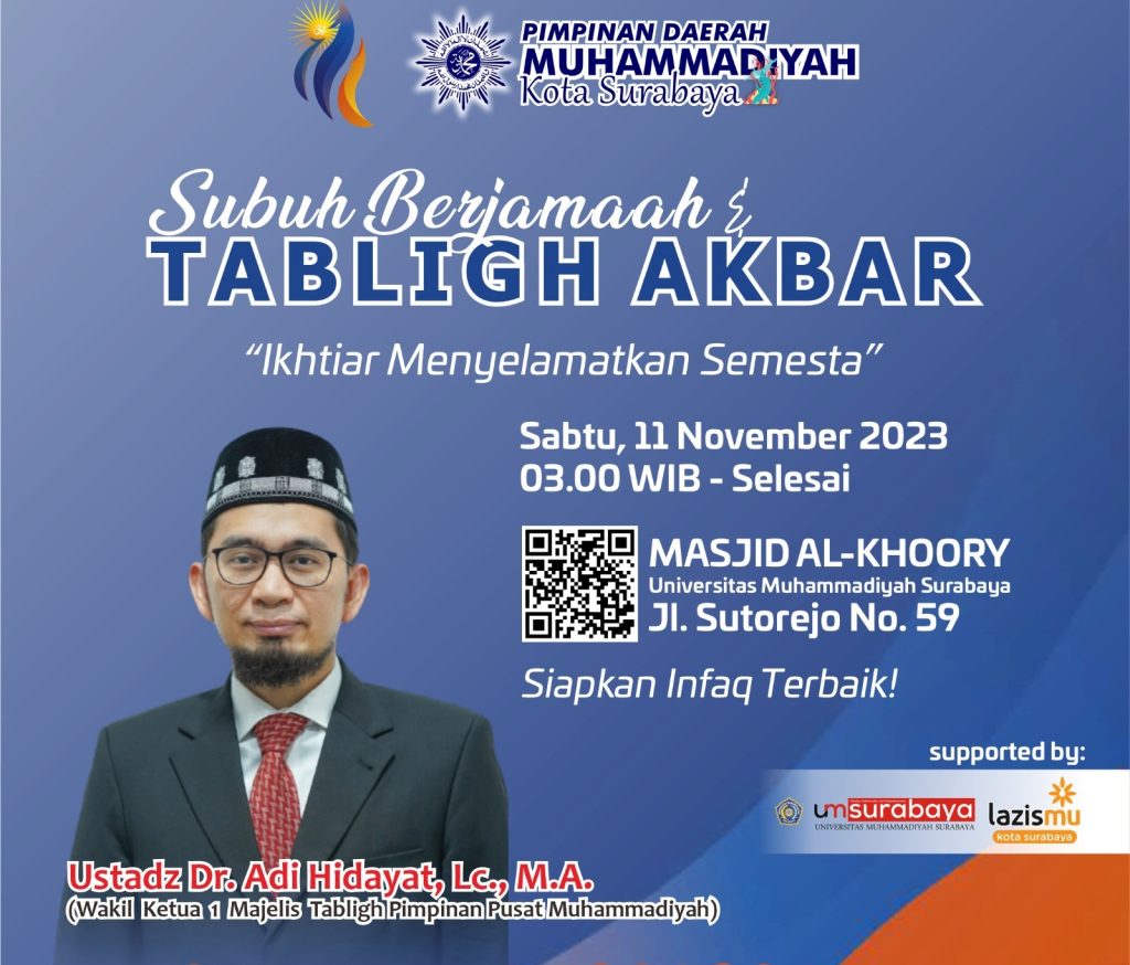 Tabligh Akbar Bersama Ustadz Adi Hidayat, Berikut Ketentuan yang Perlu Diketahui Jamaah | klikmu