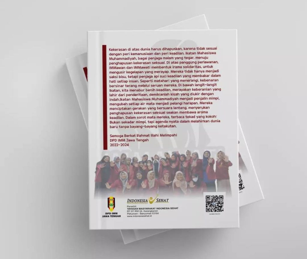 IMM Resmi Punya Buku Pedoman Pencegahan dan Penanganan Kekerasan Seksual - klikmu