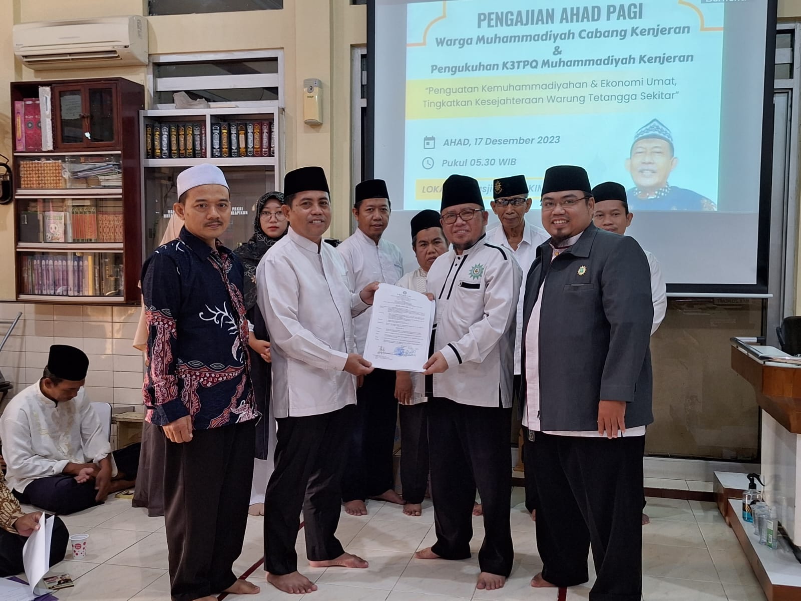 Dikukuhkan, Inilah Para Pengurus K3TPQ Muhammadiyah Kenjeran - klikmu