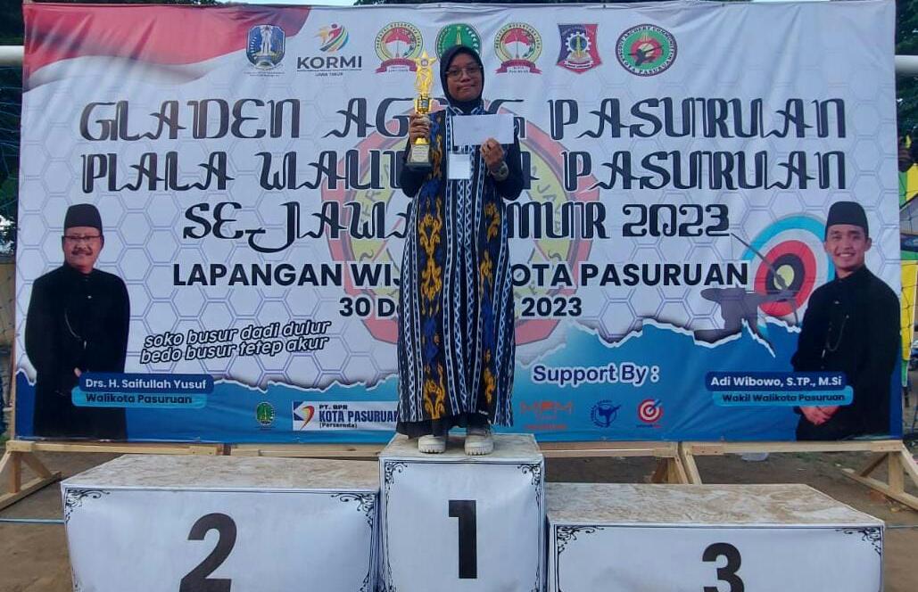 Atlet Panahan Smamsa Sabet Juara 1 Piala Wali Kota Pasuruan - klikmu