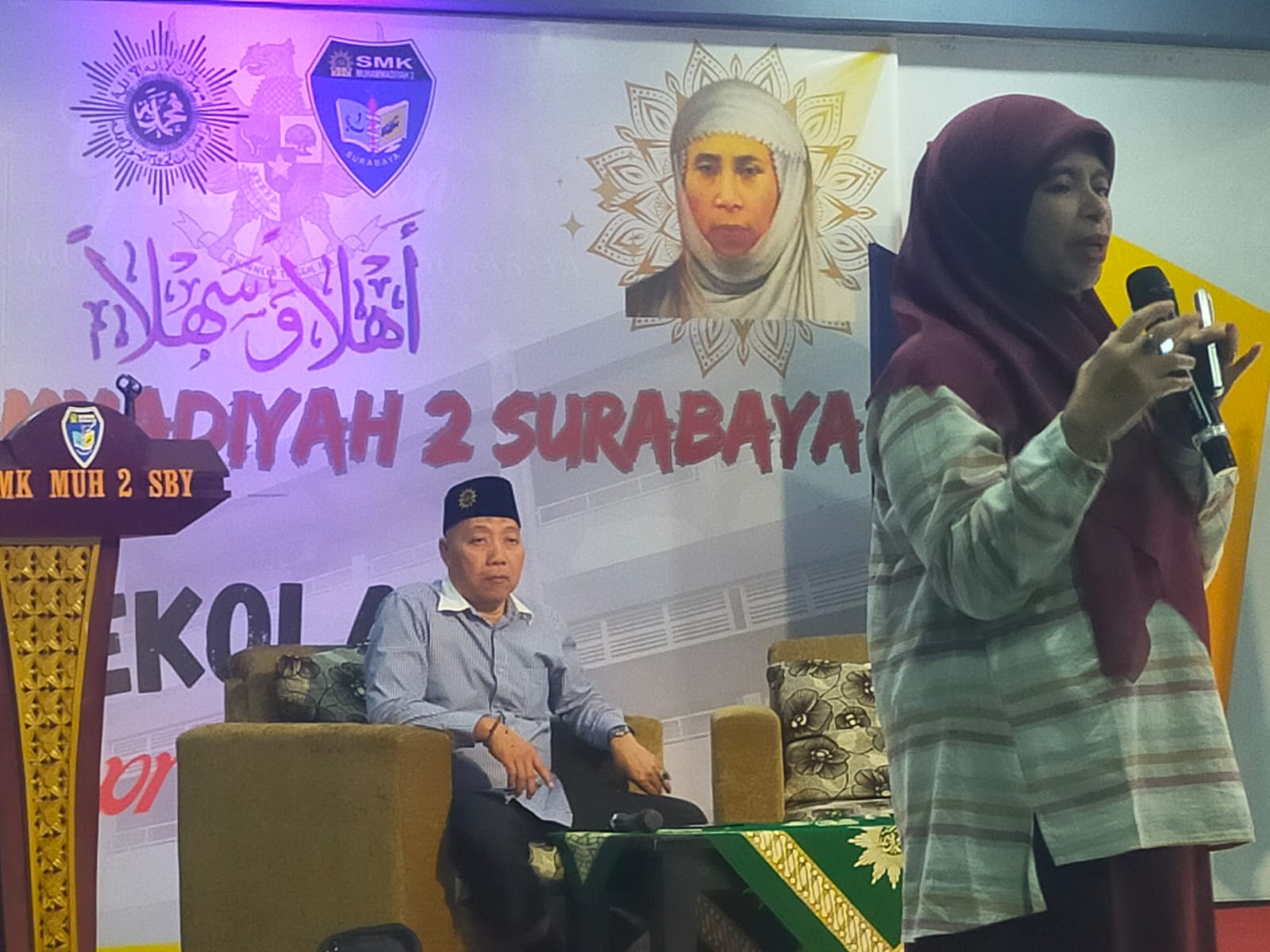 Tantangan Sekolah Muhammadiyah di Mata Mantan Kepala Smamda Sidoarjo - klikmu