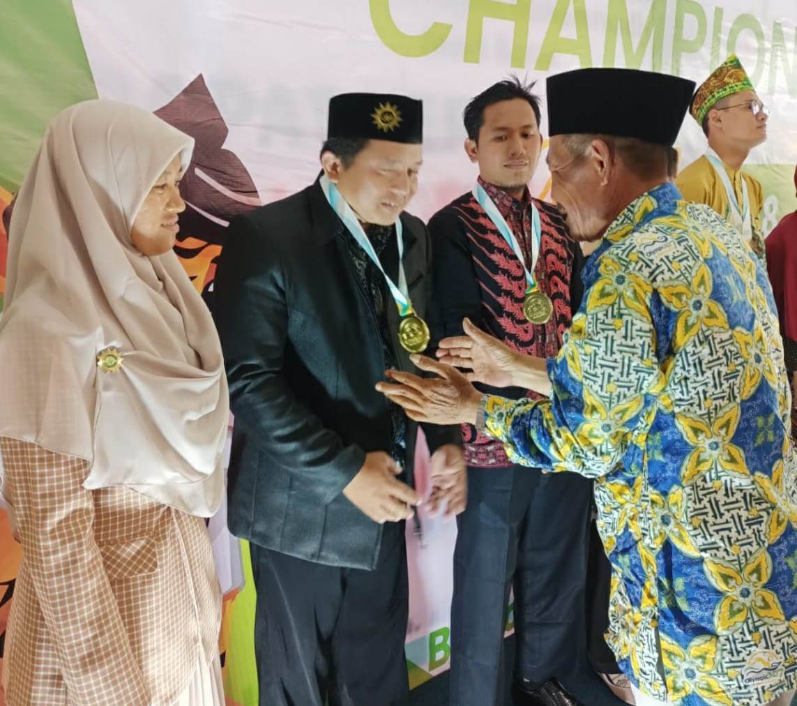 Cerita Kepala SMPM 7 Surabaya Imam Sapari Meraih Emas Best Practice Olympicad - klikmu