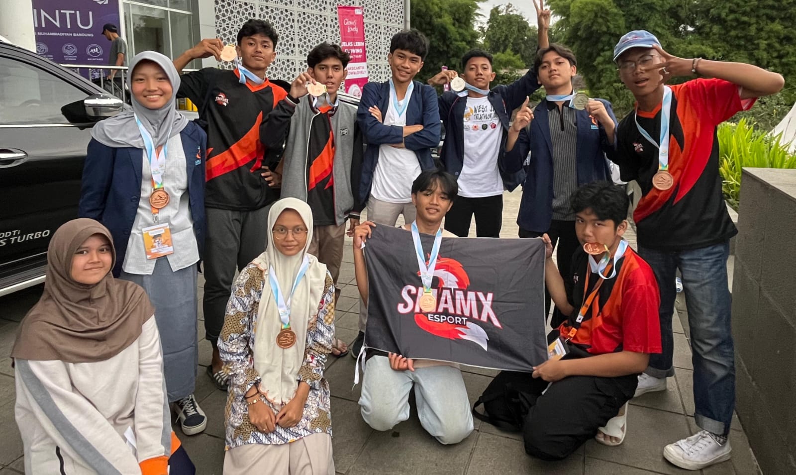 MBA Spartans SMAMX Bawa Pulang 1 Emas, 2 Perak, 2 Perunggu di Olympicad ...