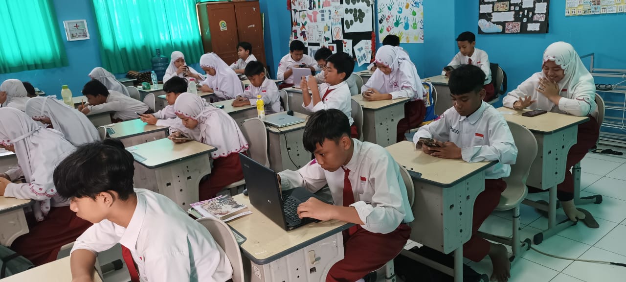 Tinggalkan Kertas, Ujian Sekolah SD Musix Berbasis IT - klikmu