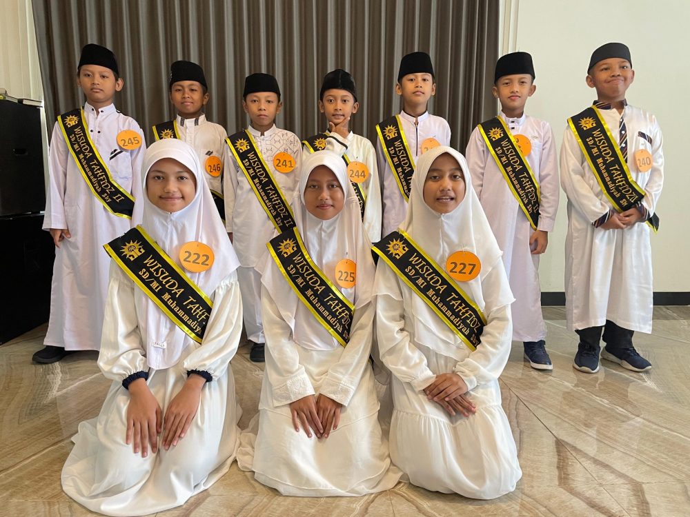 Wisuda Tahfidzul Qur’an Akbar, SDM Dubes Kirim 10 Utusan - klikmu