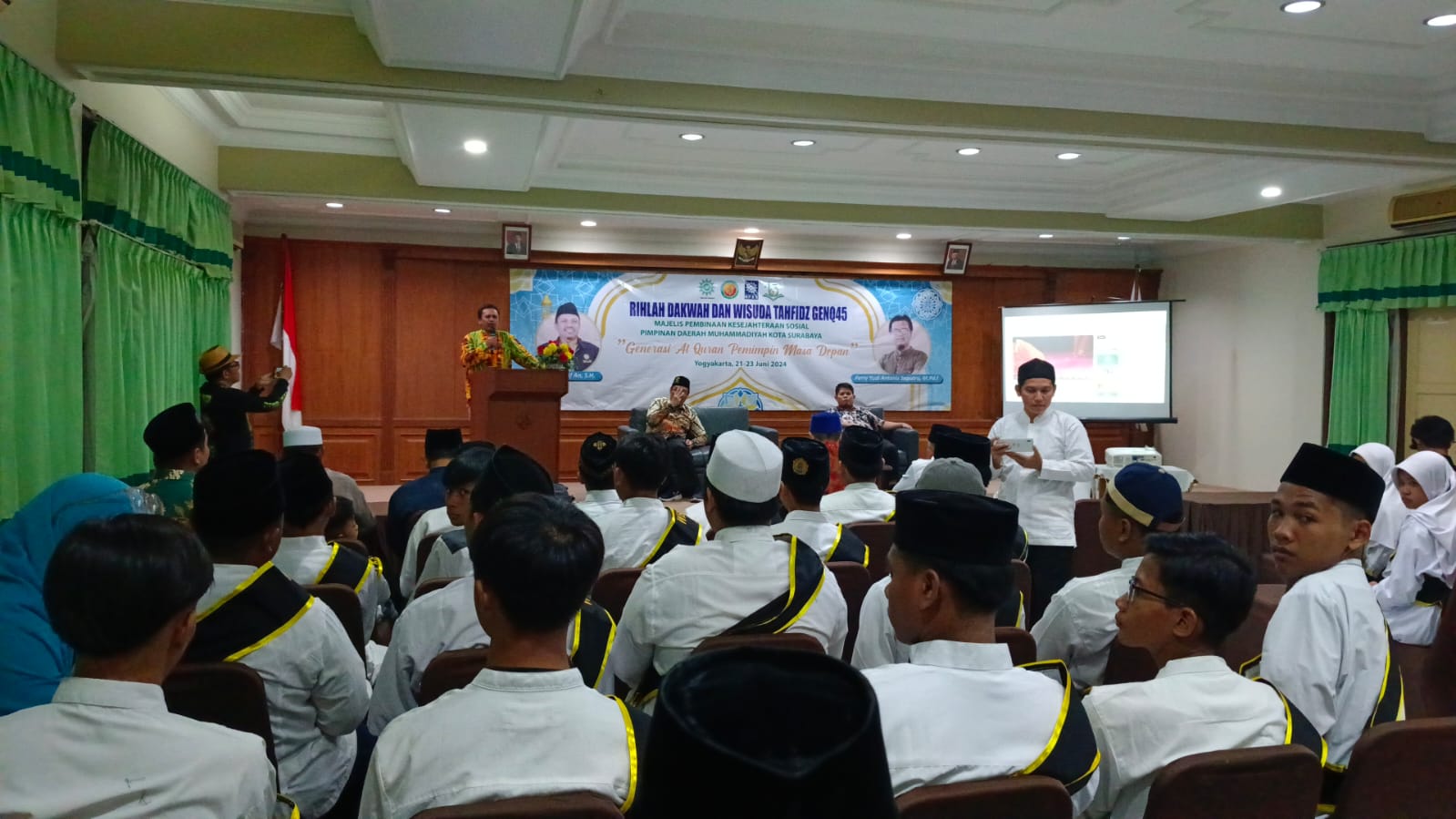 Ini Pesan MPKS PP Muhamadiyah di Acara GenQ45 LKSAM Se Surabaya - klikmu