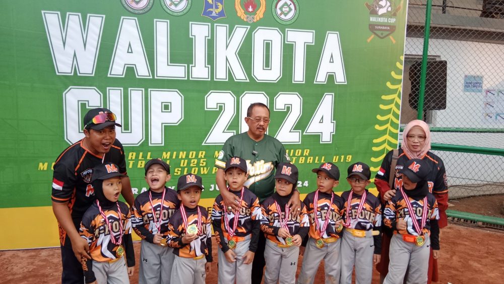 Mfour Perebutkan Piala Wali Kota Surabaya, Bersaing dengan 7 Tim Lainnya - klikmu