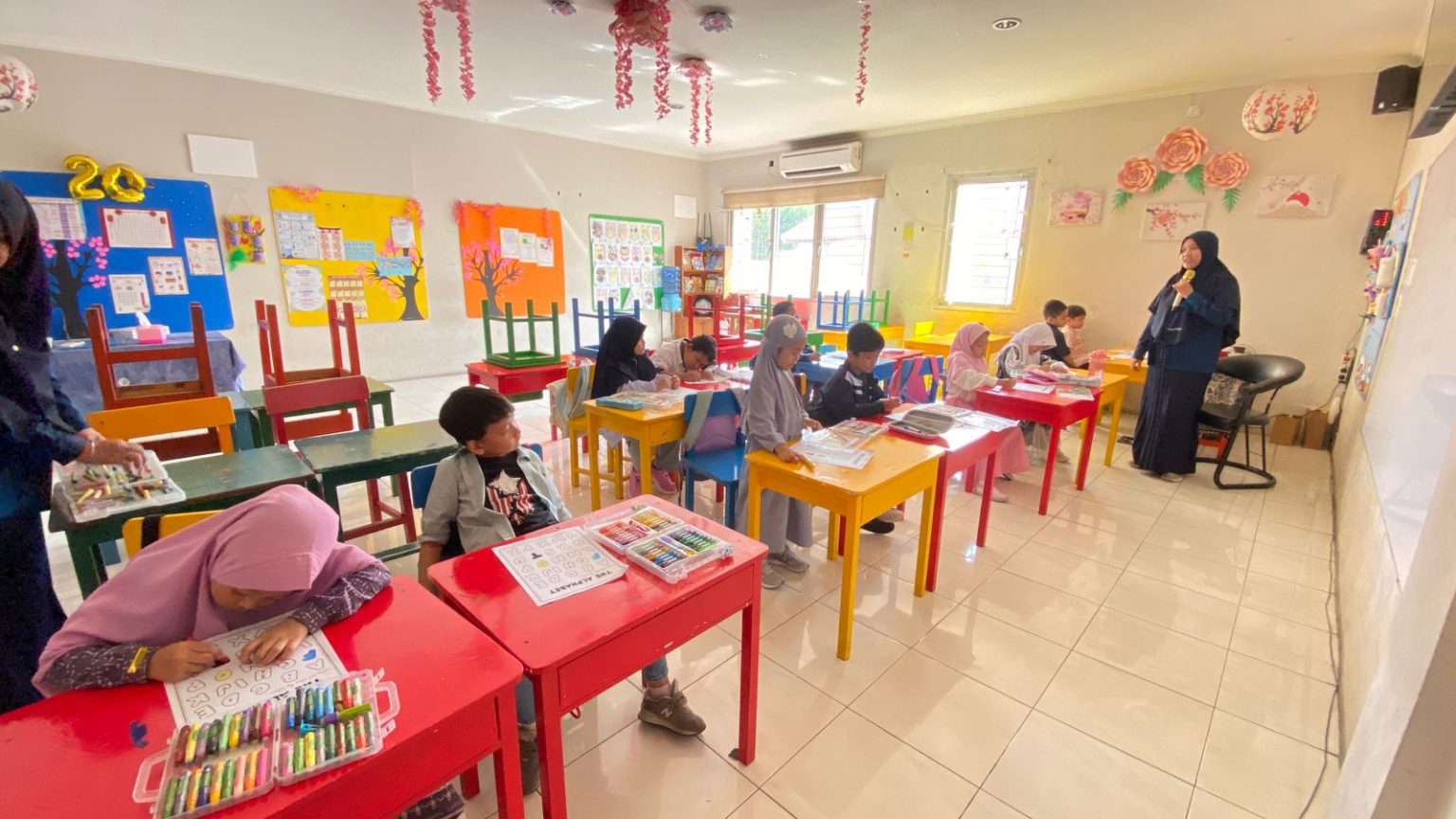 ICP Preparation SDM 26 Surabaya, Belajar Bahasa Internasional Jadi Lebih Menyenangkan - klikmu