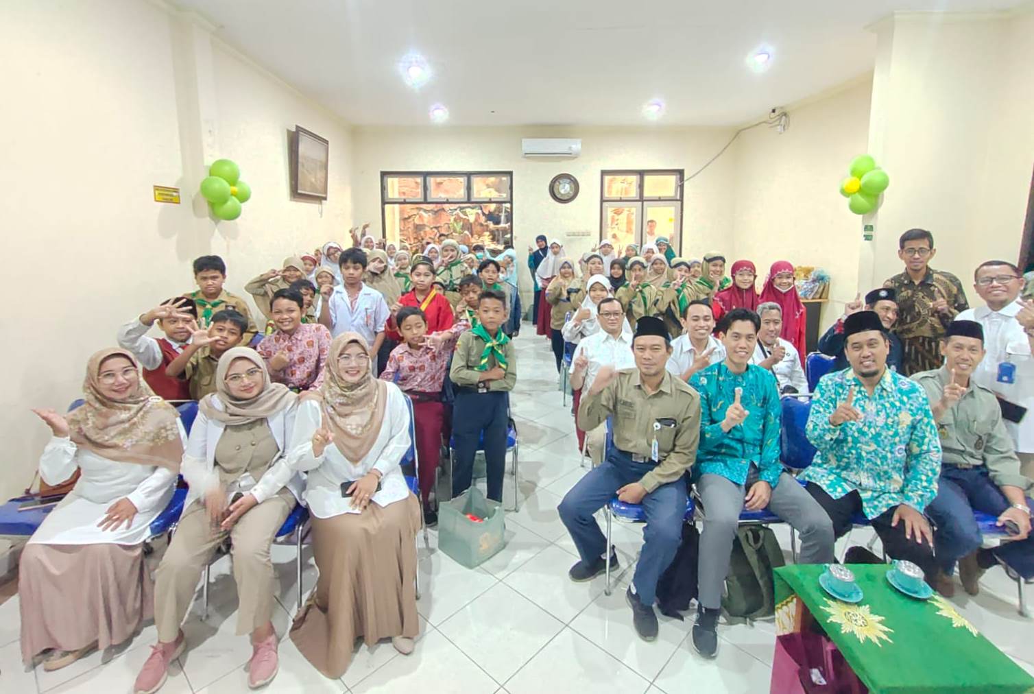 Rumah Sakit PKU Muhammadiyah Surabaya Beri Pelatihan Para Dokter Cilik - klikmu