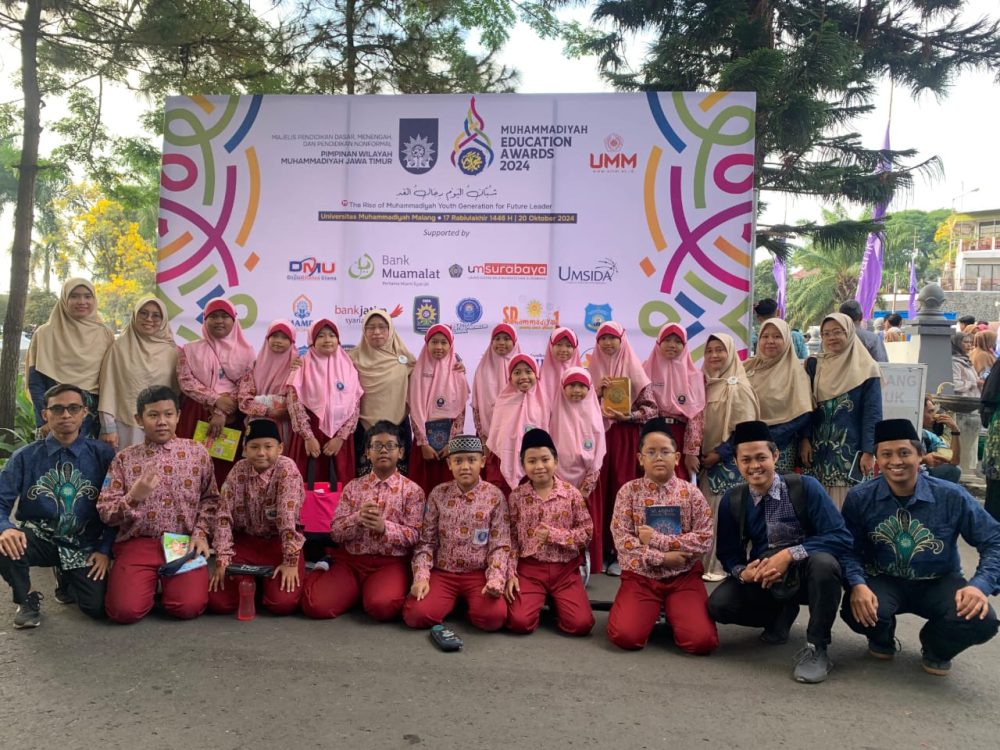 Tiba di UMM, 28 Kontingen Sekolah Karakter Antusias Sambut ME Awards 2024 - klikmu