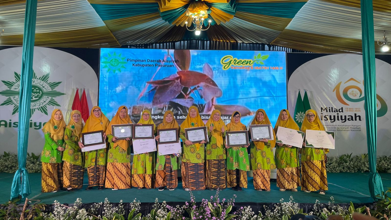 Inilah Para Pemenang Lomba Poster dan Video Green Ramadhan-Idul Fitri 1445 H PWA Jatim - klikmu