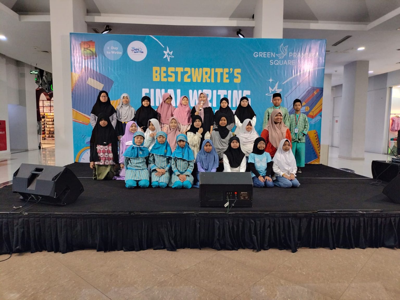 Bukti Sukses Literasi Menulis, Lima Siswi SD Mutu Jakarta Lolos Final Best2Write’s - klikmu