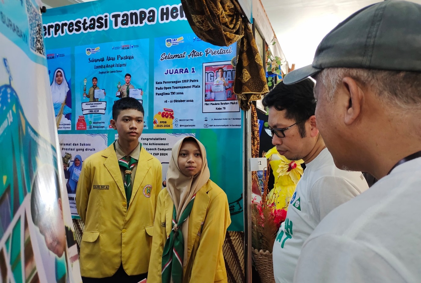 Hadiri GSS 2024, Direktur SMP Kemendikdasmen Sempatkan Mampir di Booth ...