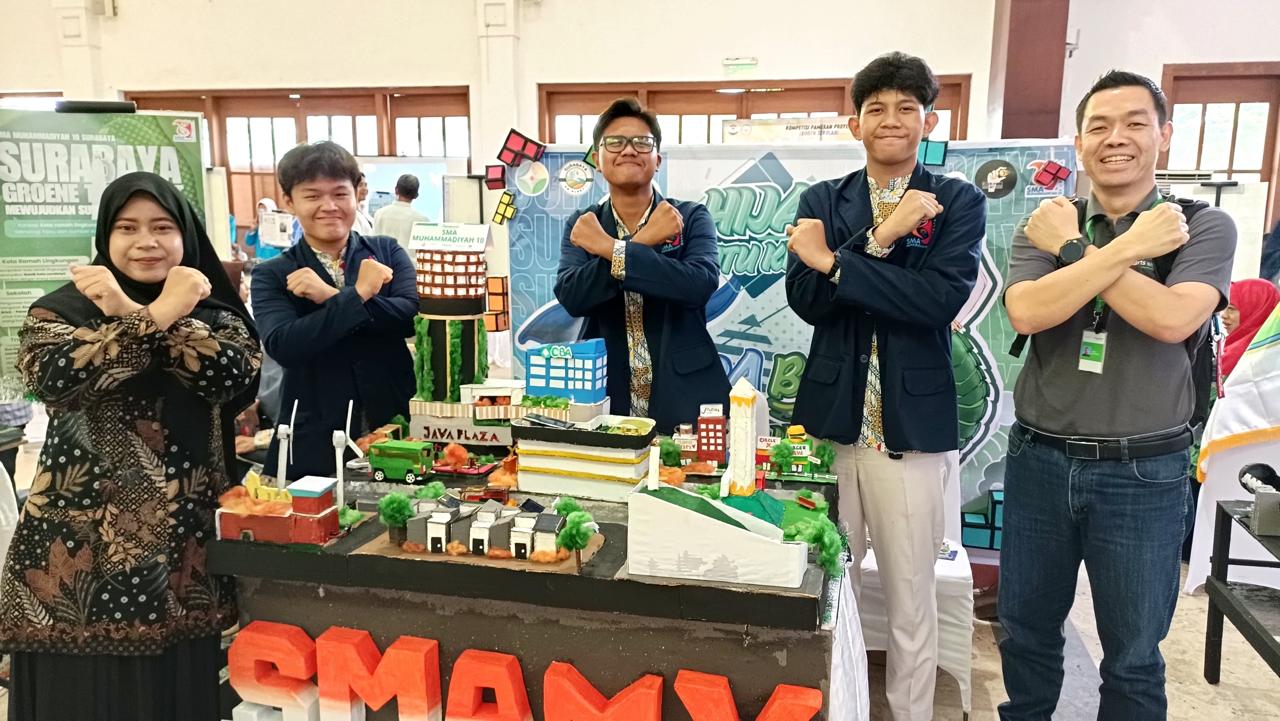 SMAMX Jadi Satu-satunya Sekolah Muhammadiyah Finalis Ajang Generator ...