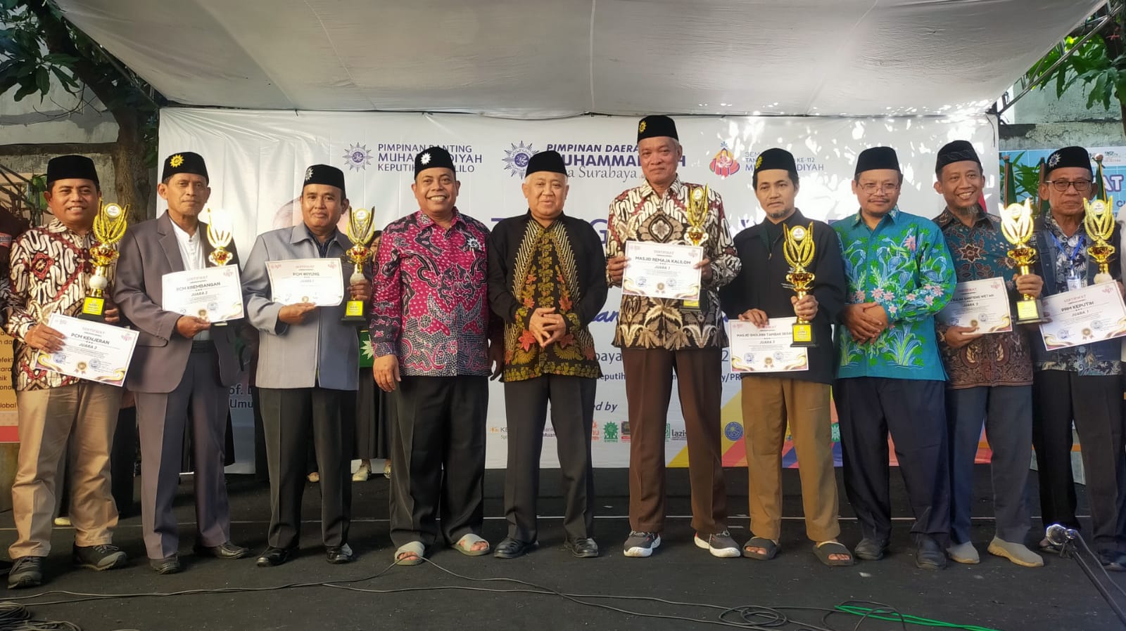 CRM Award: Menggairahkan Cabang, Ranting, dan Masjid Muhammadiyah ...